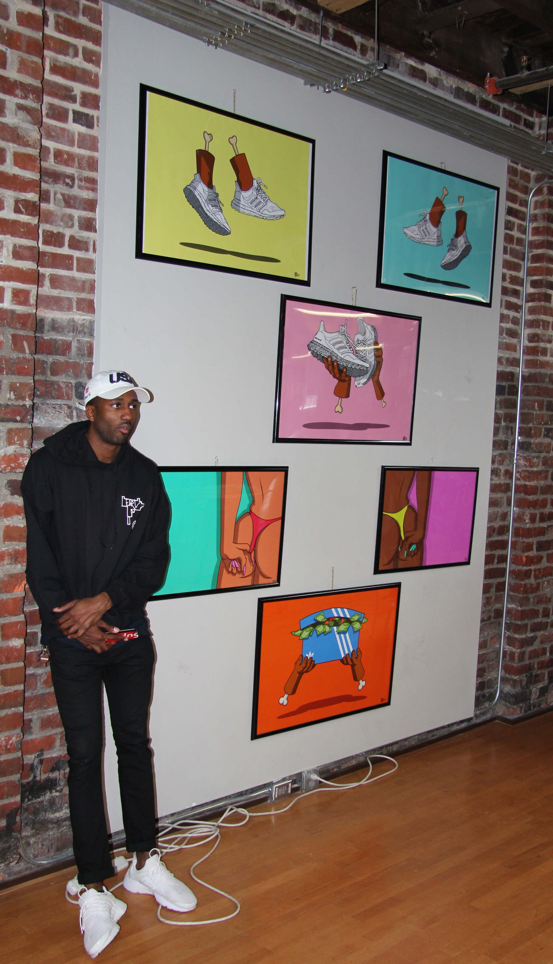 Ocular Prowess: An art show curated by VCU’s Hip-Hop Heads - ink magazine