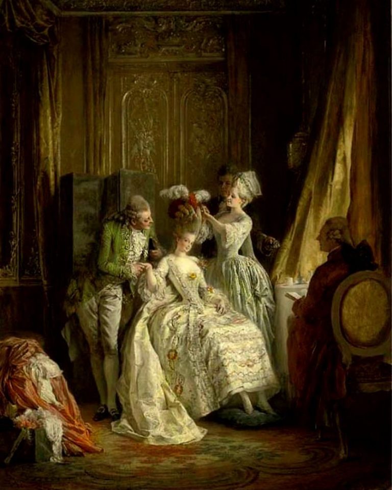 Rococo Rival: Marie Antoinette’s Fashion Footprint - ink magazine